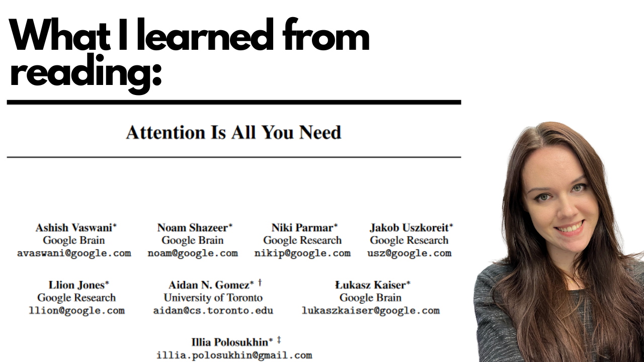 3 Lessons from the paper 3 Lessons from the paper